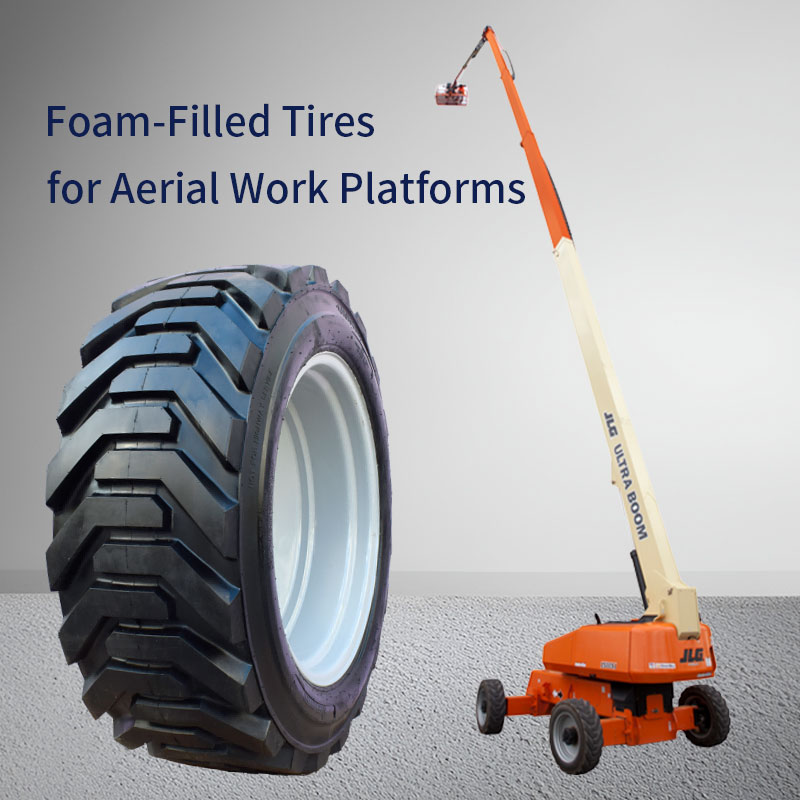 Foam-Filled Tires for Aerial Work Platforms: Flat-Proof Safety for ...